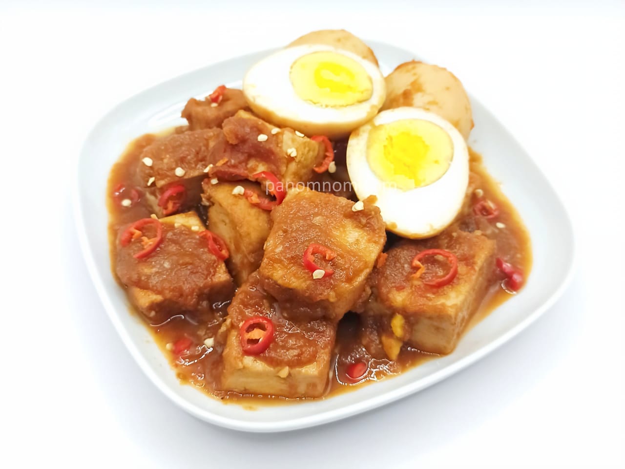 Resep Tahu Bumbu Bali Pedas Pemula | Panomnom