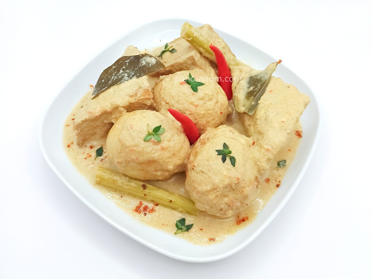 Resep Lengkap Opor Tahu Telor Rumahan | Panomnom