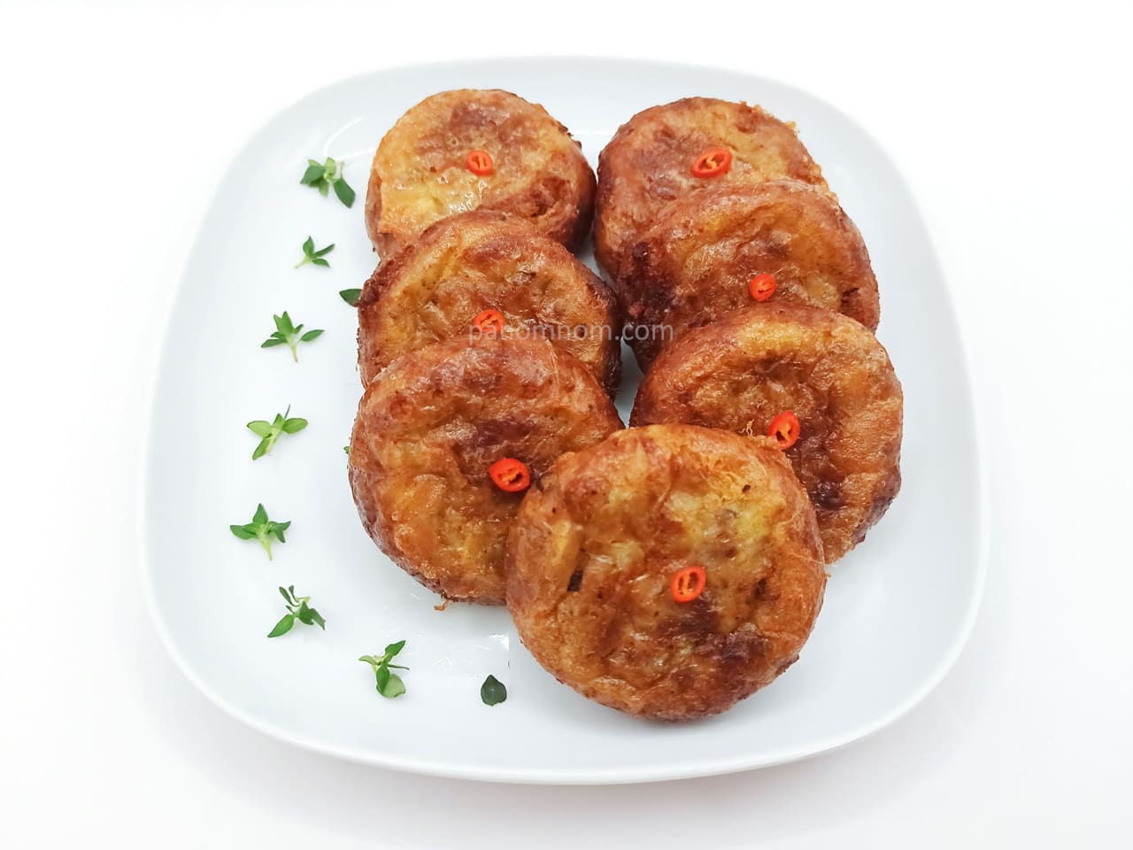 Best Bergedil Recipe | Panomnom