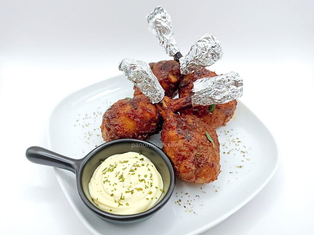 Quick Chicken Lollipop Drumsticks Recipe | Panomnom
