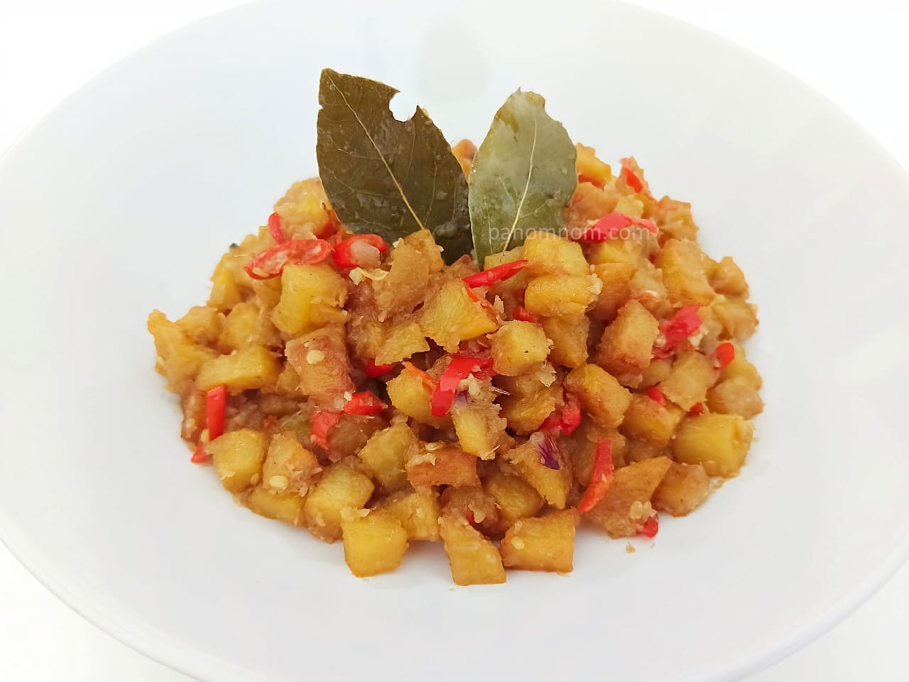 Tasty and Easy Balado Potato Recipe | Panomnom