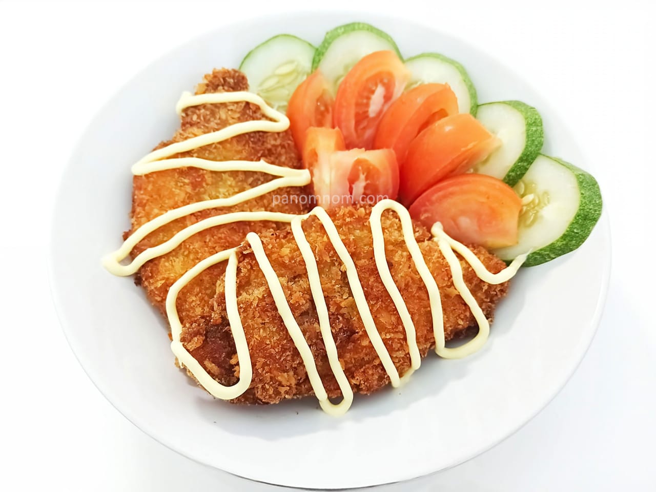 Resep Dada Ayam Goreng Sederhana | Panomnom