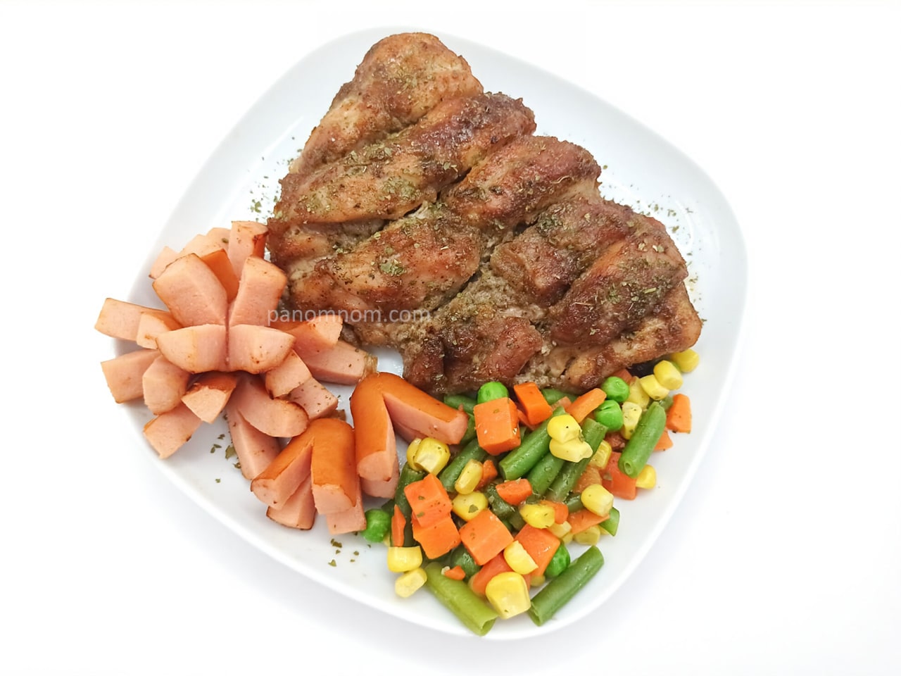 How to Cook Oven Baked Boneless Chicken Thigh at Home | Panomnom