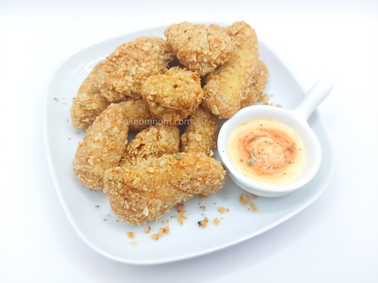 Tasty and Easy Oat-Crusted Chicken Fillets Recipe | Panomnom