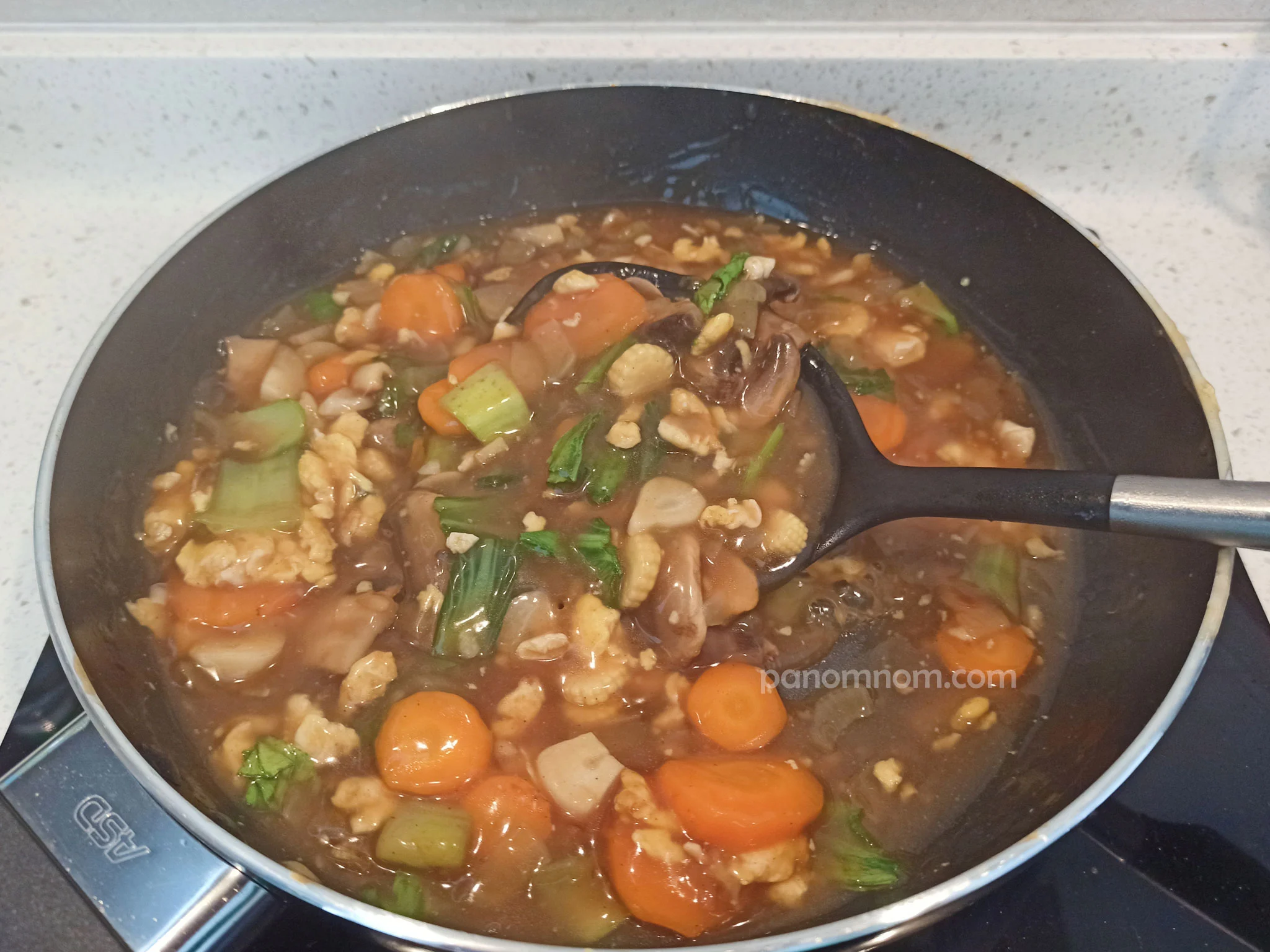 Tasty and Easy Cap Cay Recipe | Panomnom