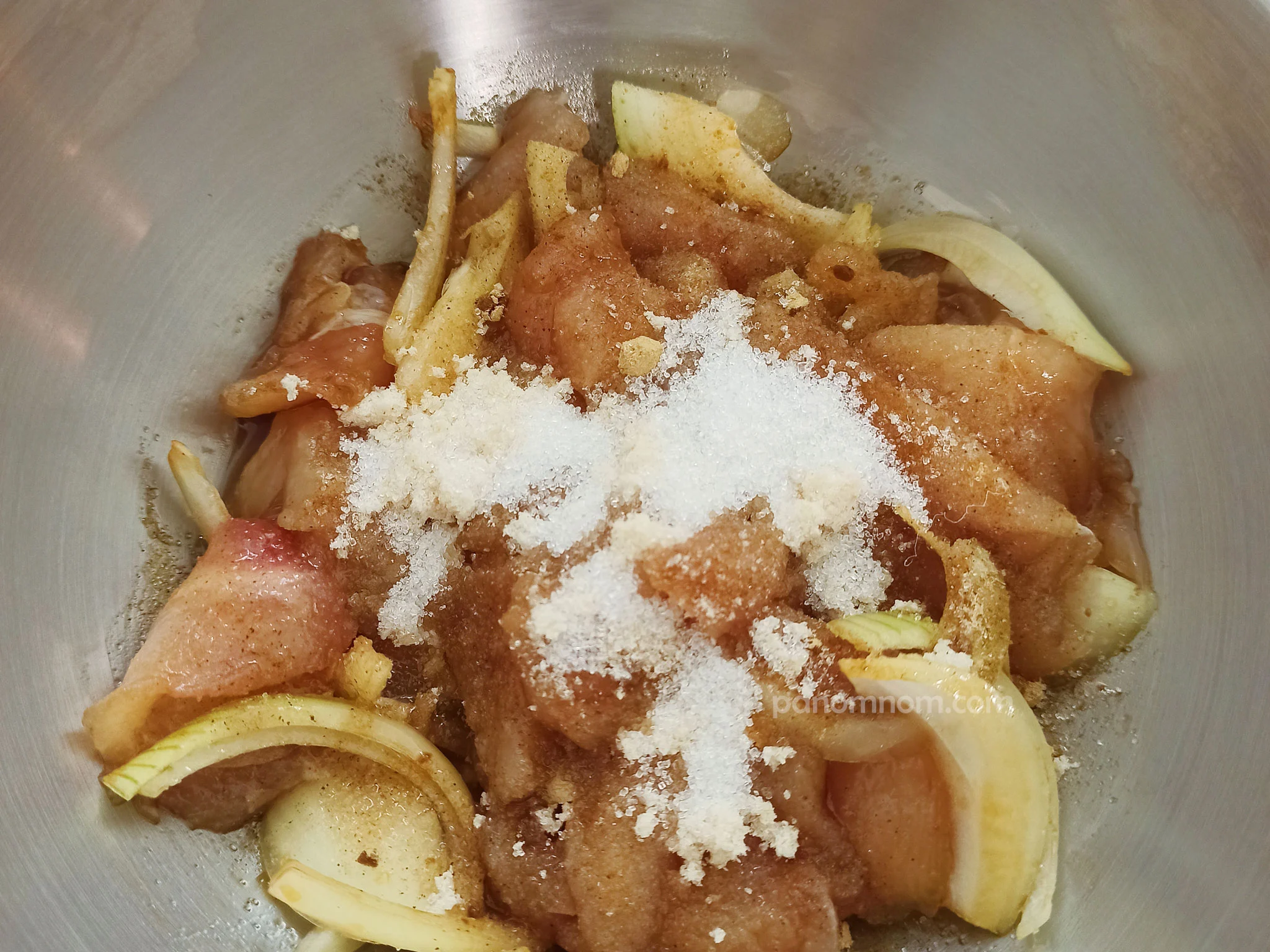 Tasty and Easy Yakiniku Chicken Recipe | Panomnom