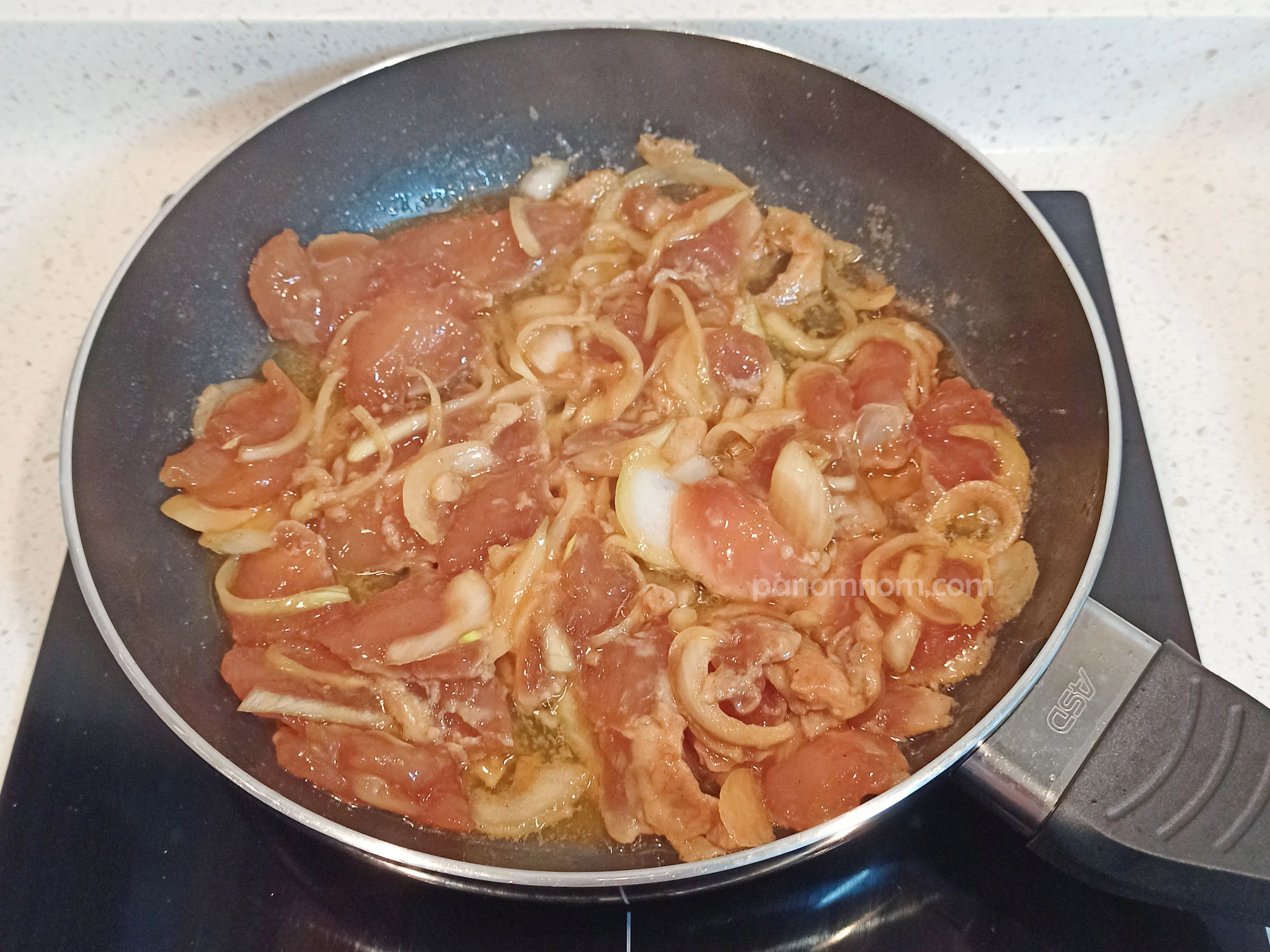 Tasty and Easy Yakiniku Chicken Recipe | Panomnom