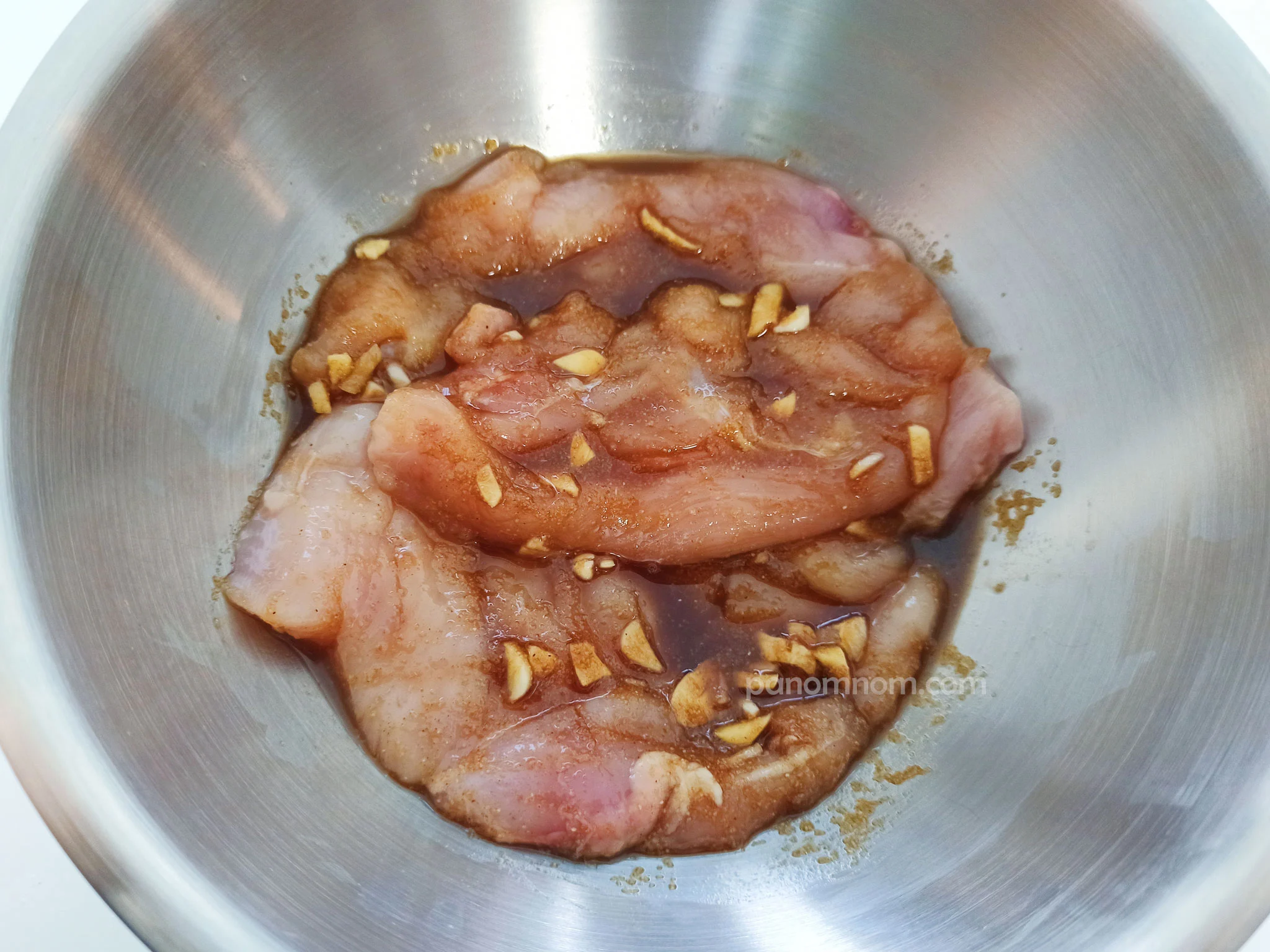 Tasty and Easy Nanking Chicken Recipe | Panomnom