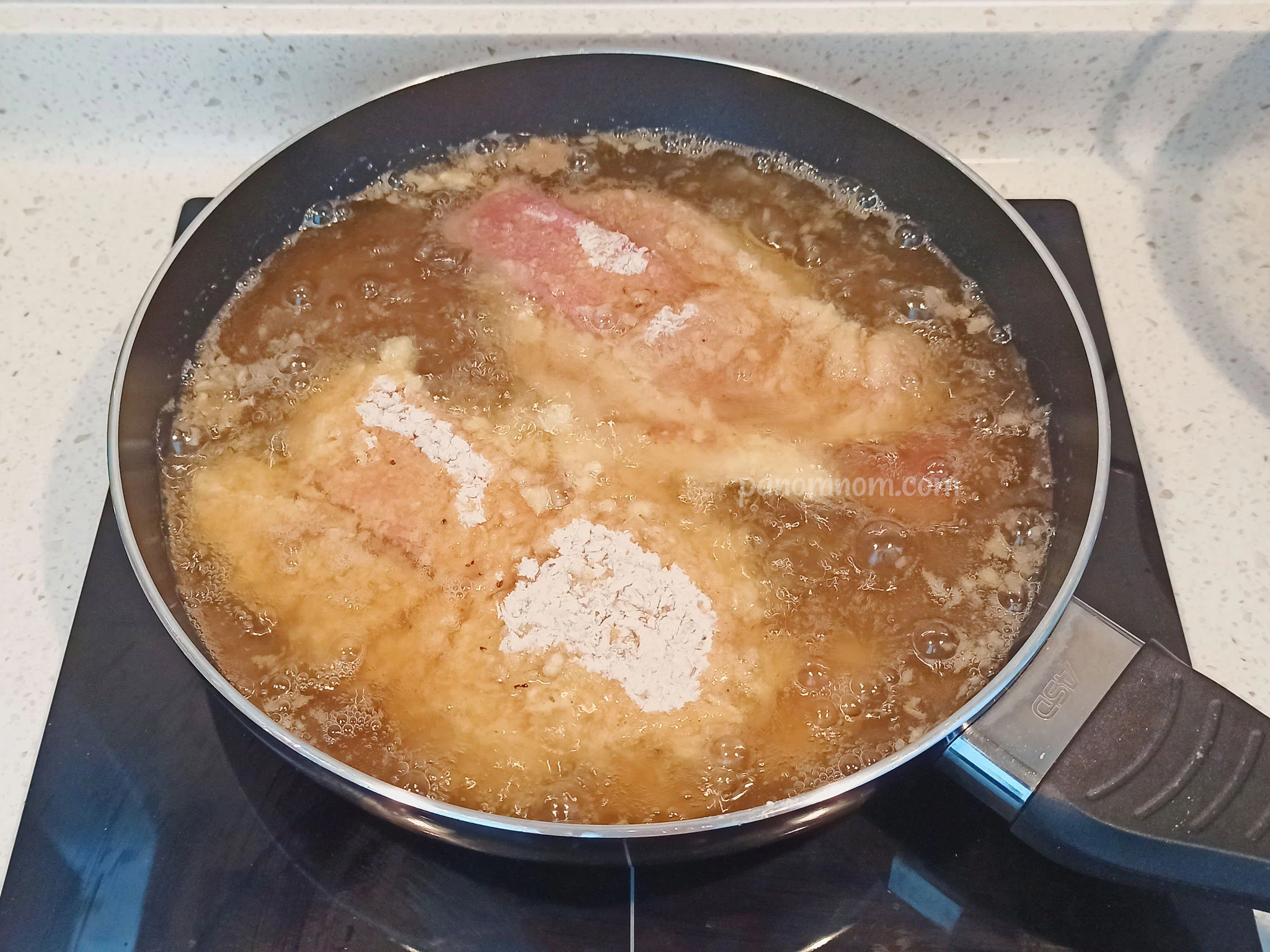 Homemade Fried Chicken Breast Recipe | Panomnom