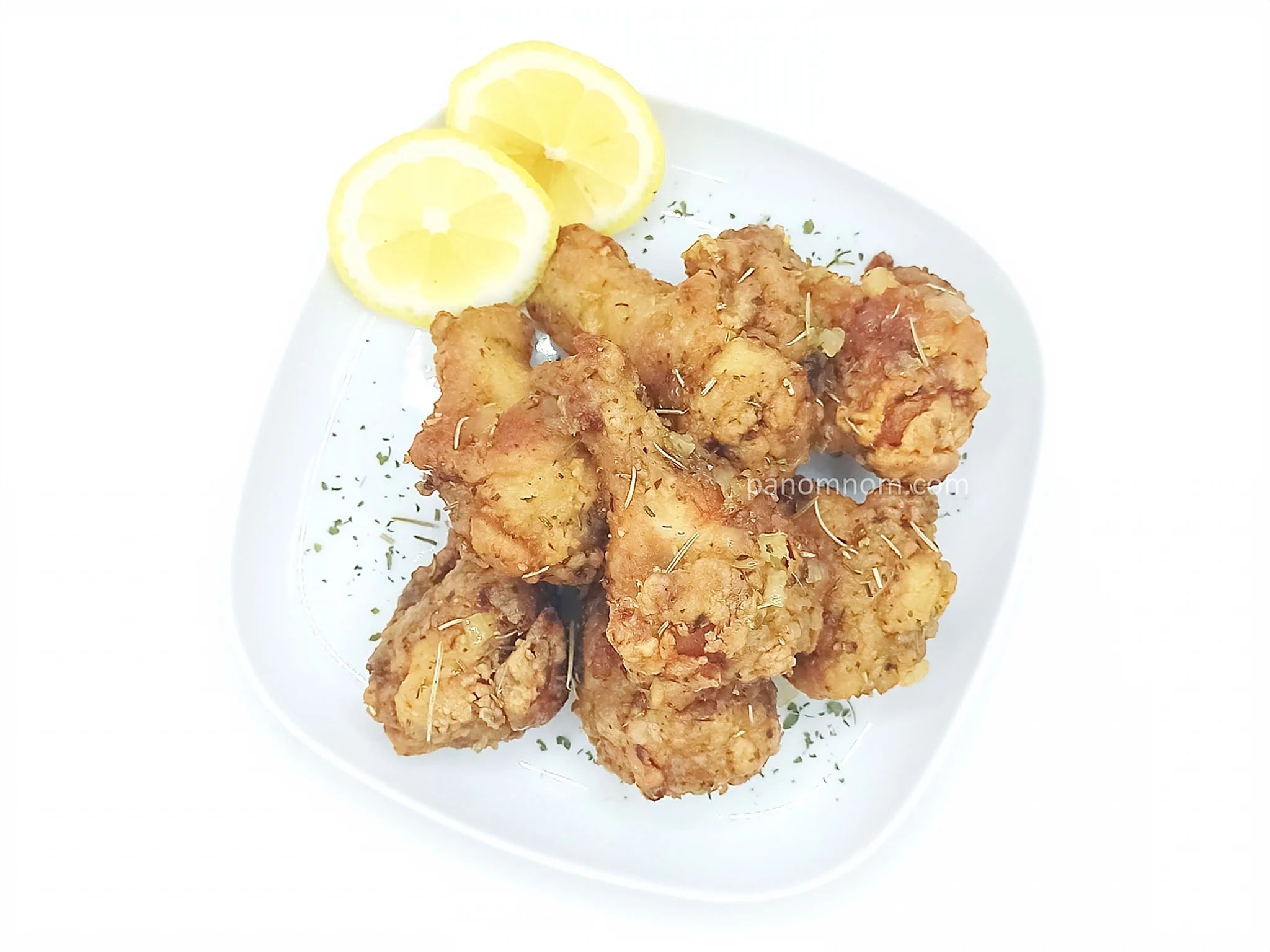 Tasty and Easy Lemon Chicken Drumettes Recipe | Panomnom