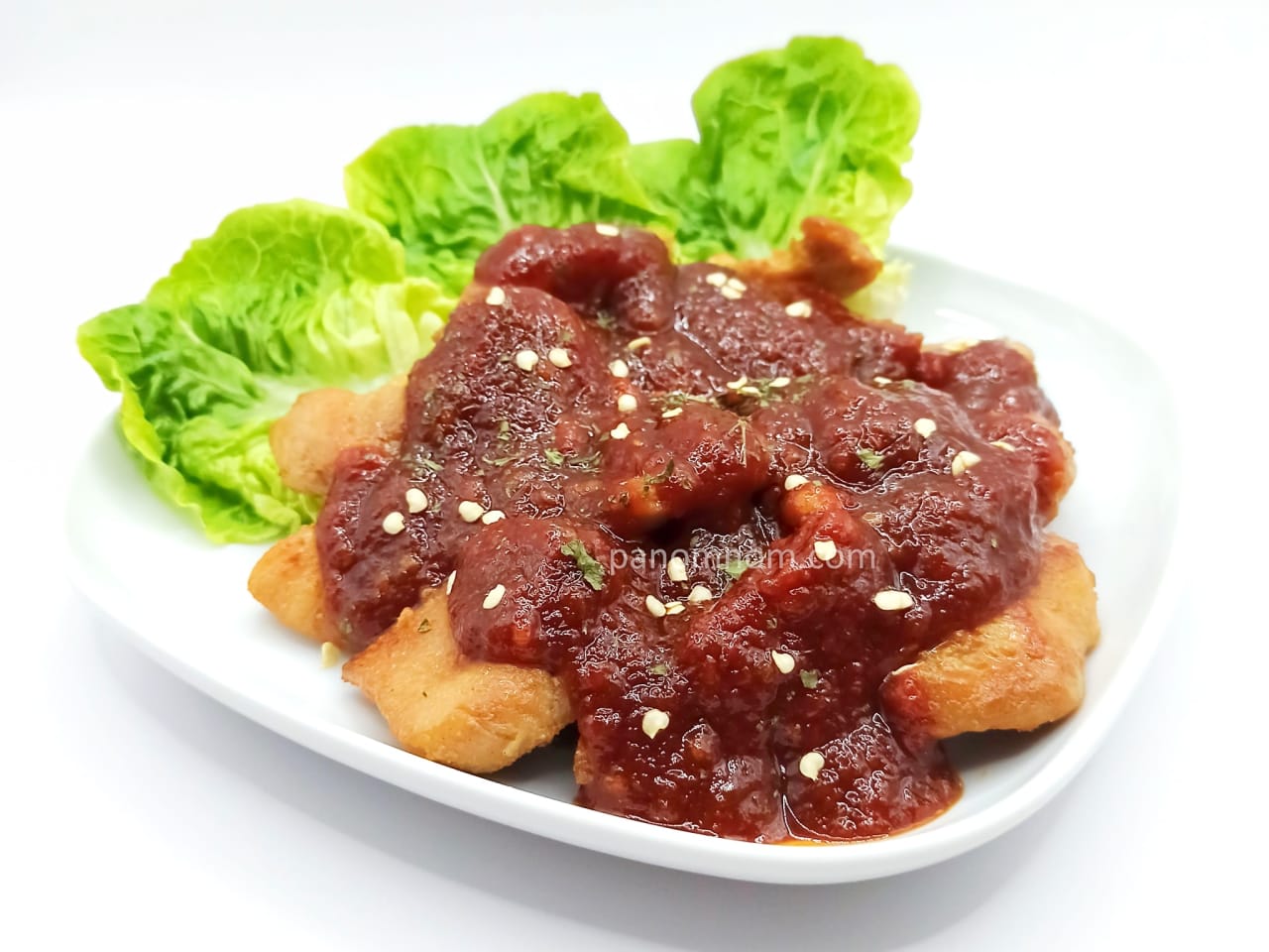 Tasty and Easy Sauteed Chicken with Banjar Seasoning Recipe | Panomnom