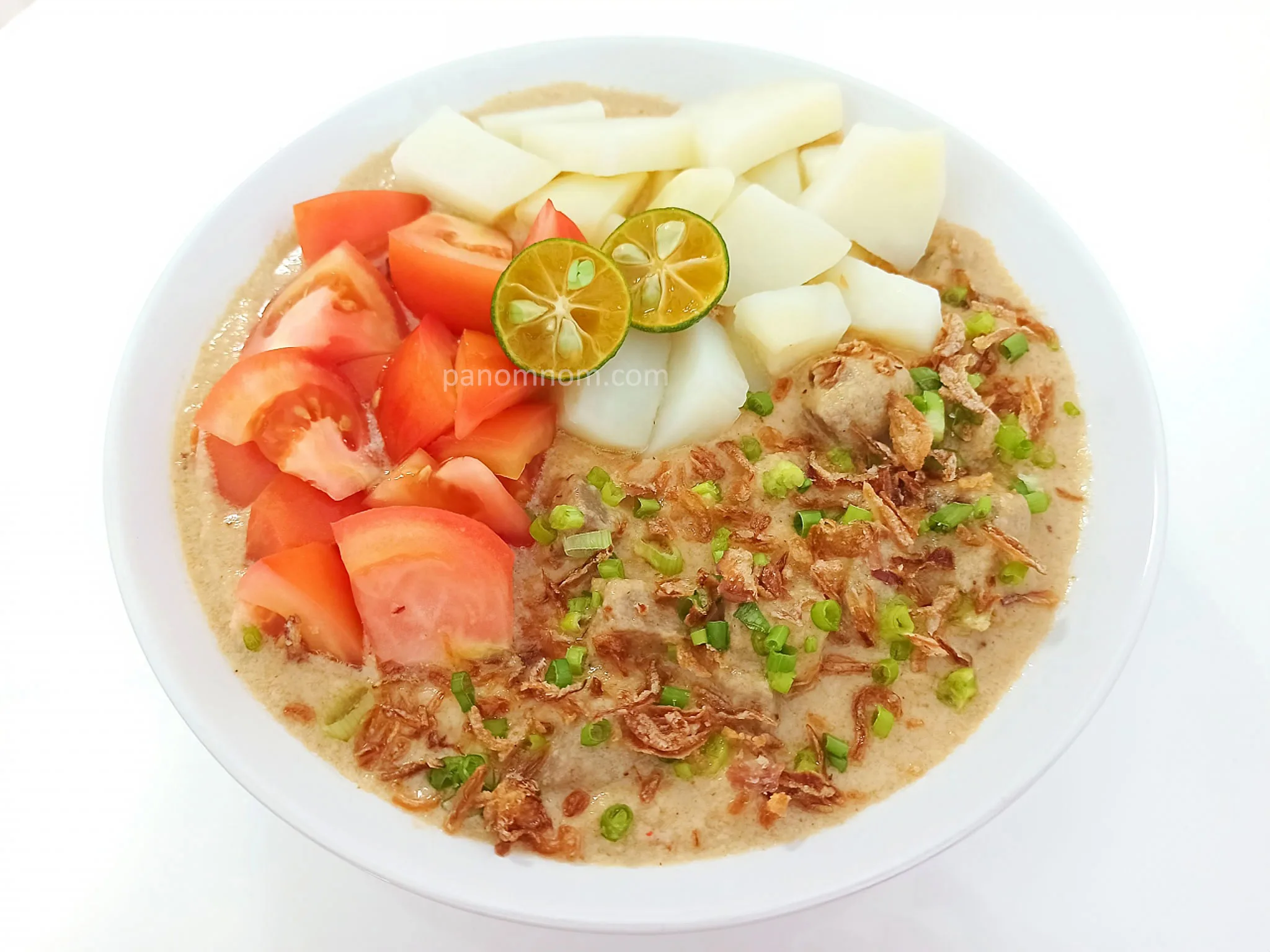 How to Make Jakarta Beef Soup (Soto Betawi) at Home | Panomnom