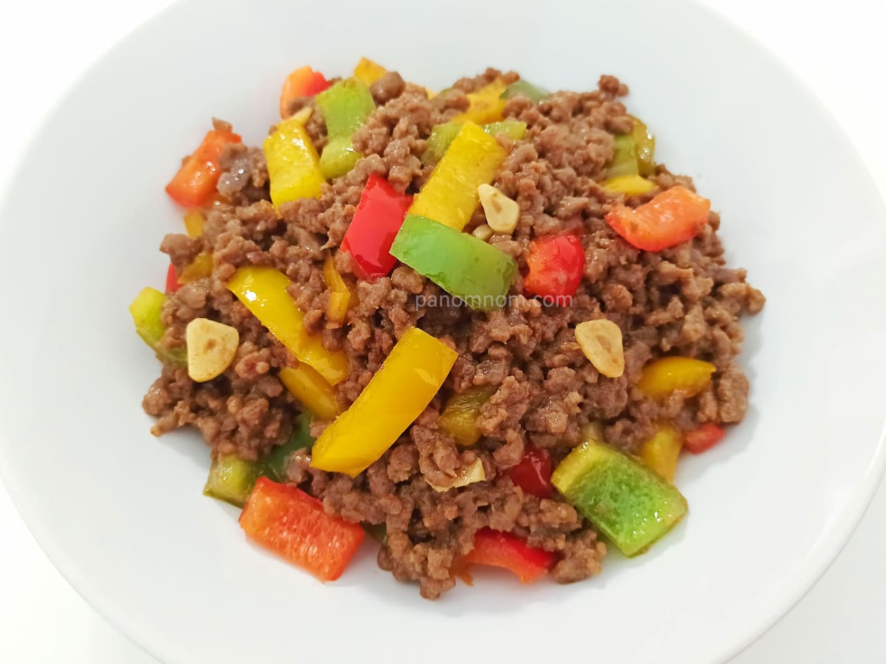 How to Cook Ground Beef Bell Pepper at Home | Panomnom