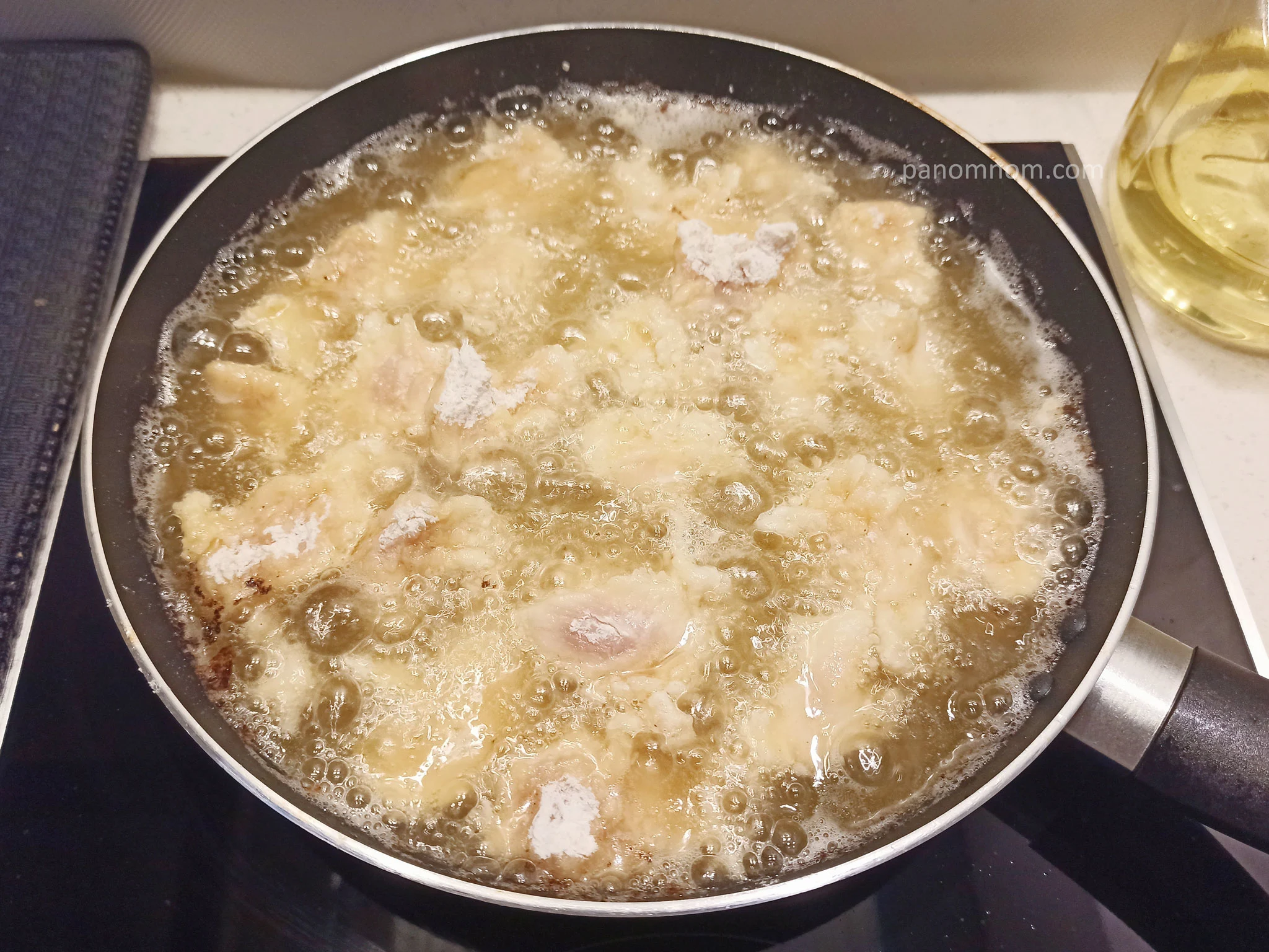 Tasty and Easy Chicken with Pineapple Sauce Recipe | Panomnom
