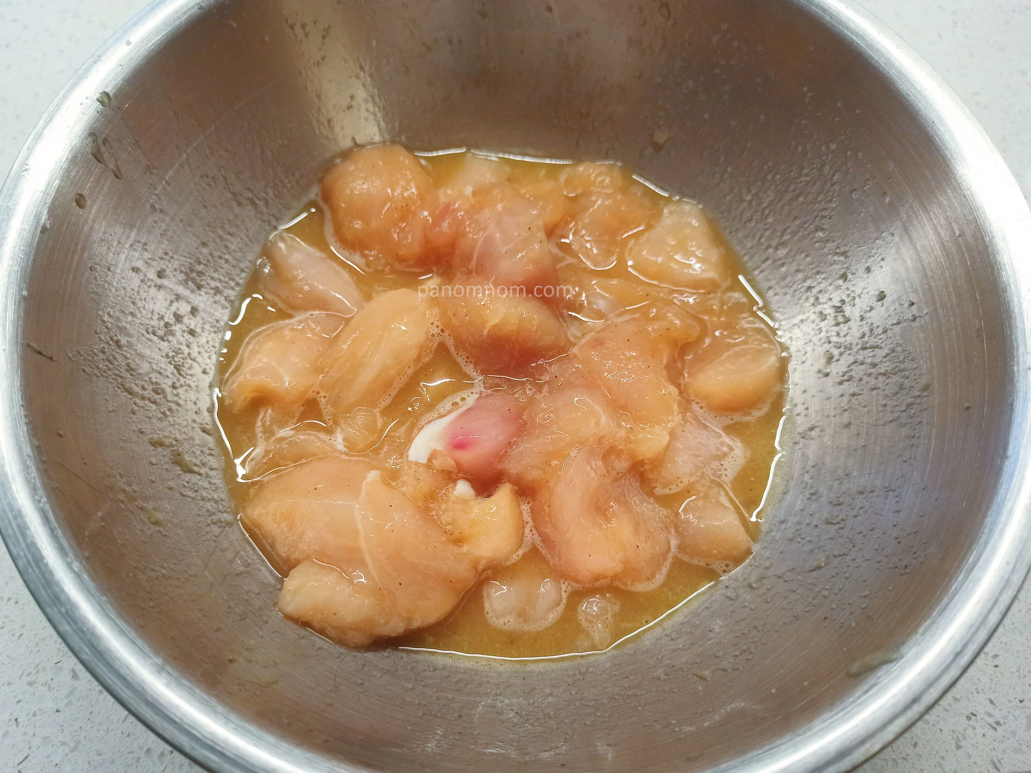 Tasty and Easy Chicken with Pineapple Sauce Recipe | Panomnom