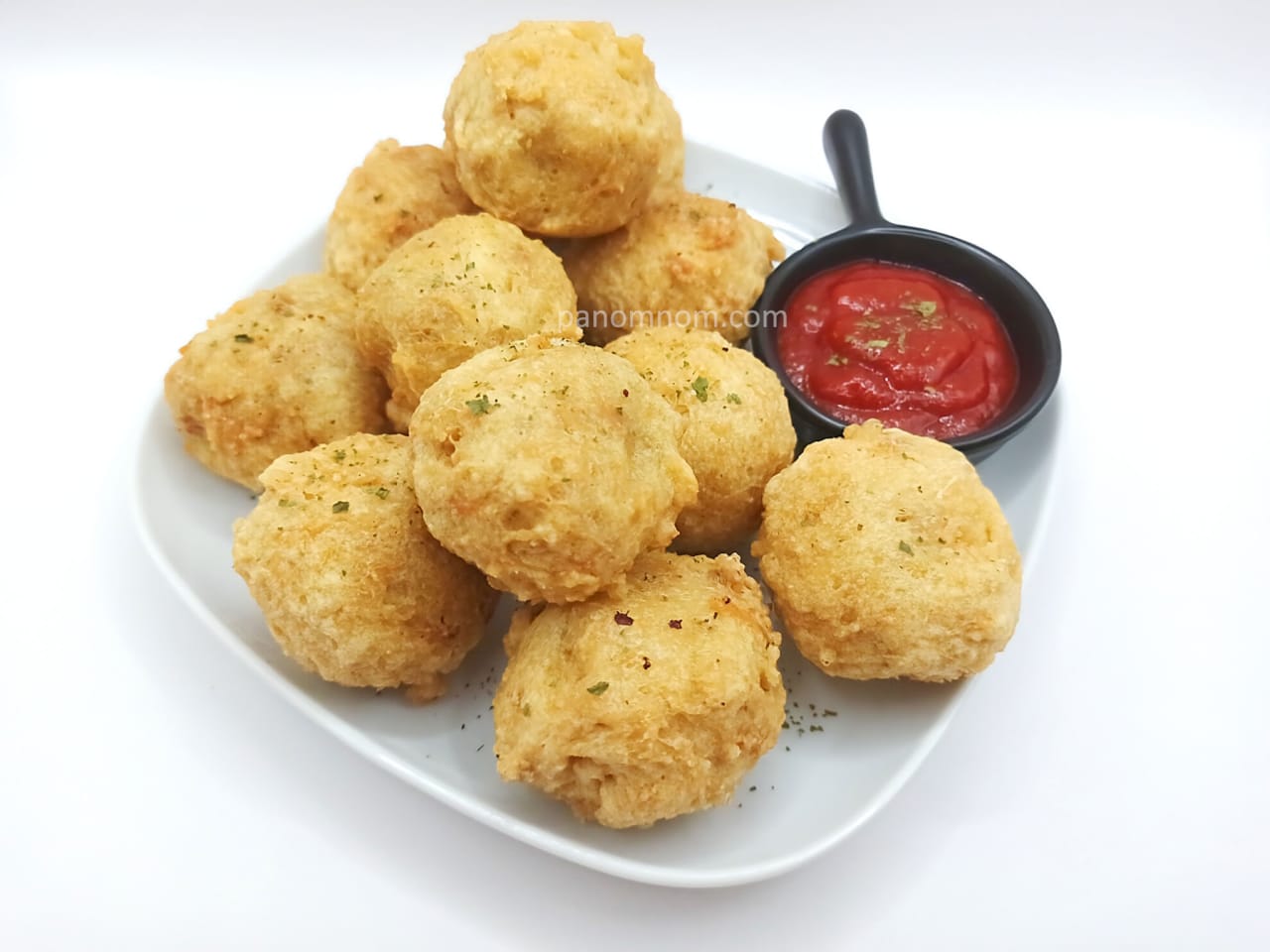 How to Make Fried Chicken Balls at Home | Panomnom