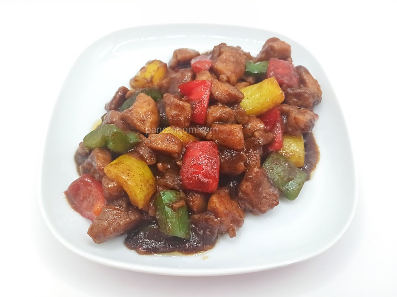 Garlic and Black Pepper Chicken | Panomnom