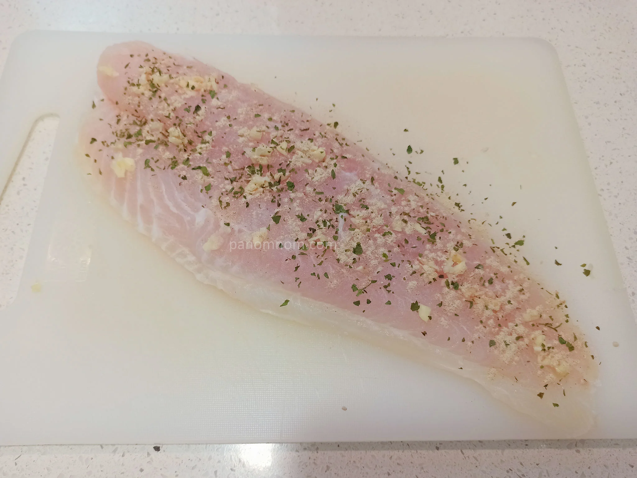 Homemade Grilled Dory Fish with Lemon Seasoning Recipe | Panomnom