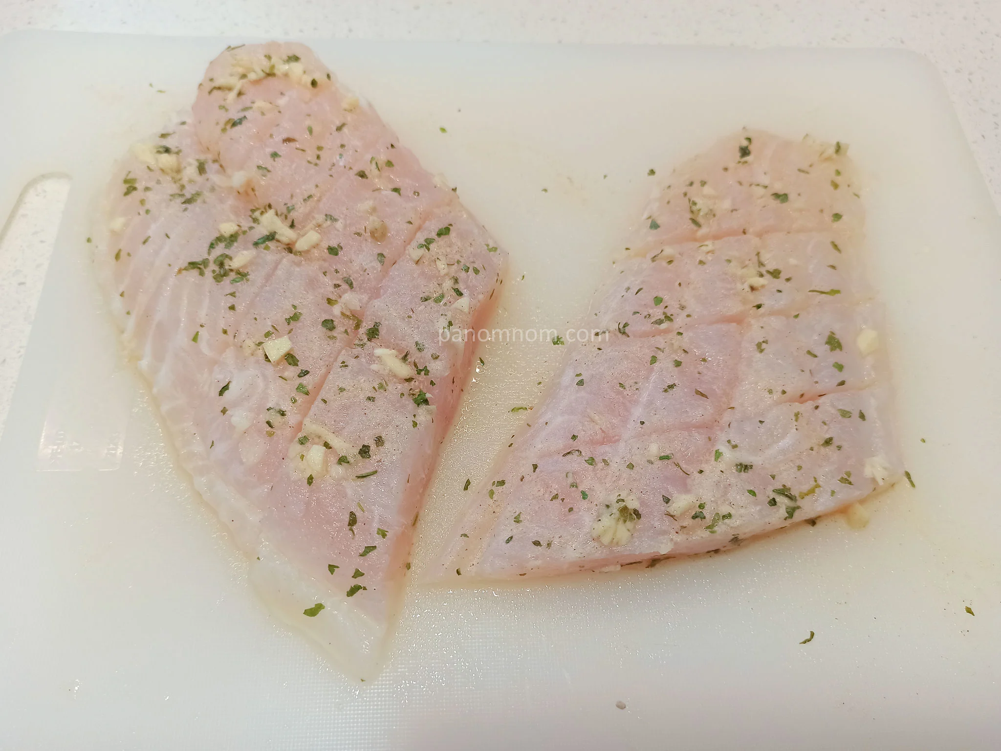 Tasty and Easy Grilled Dory Fish with Lemon Seasoning Recipe | Panomnom