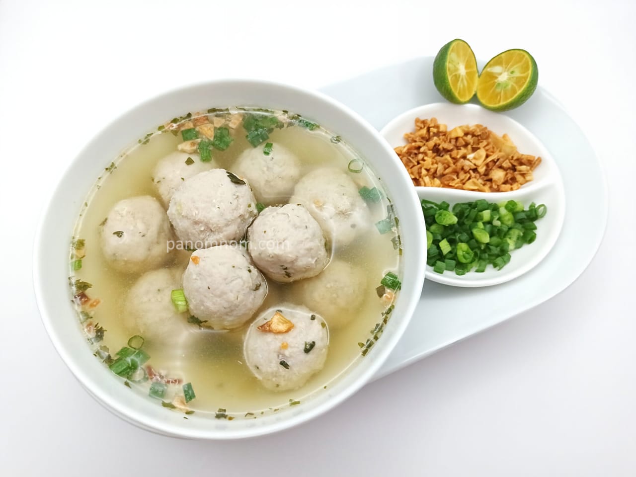 Cara Bikin Kuah Bakso Babi Nikmat | Panomnom