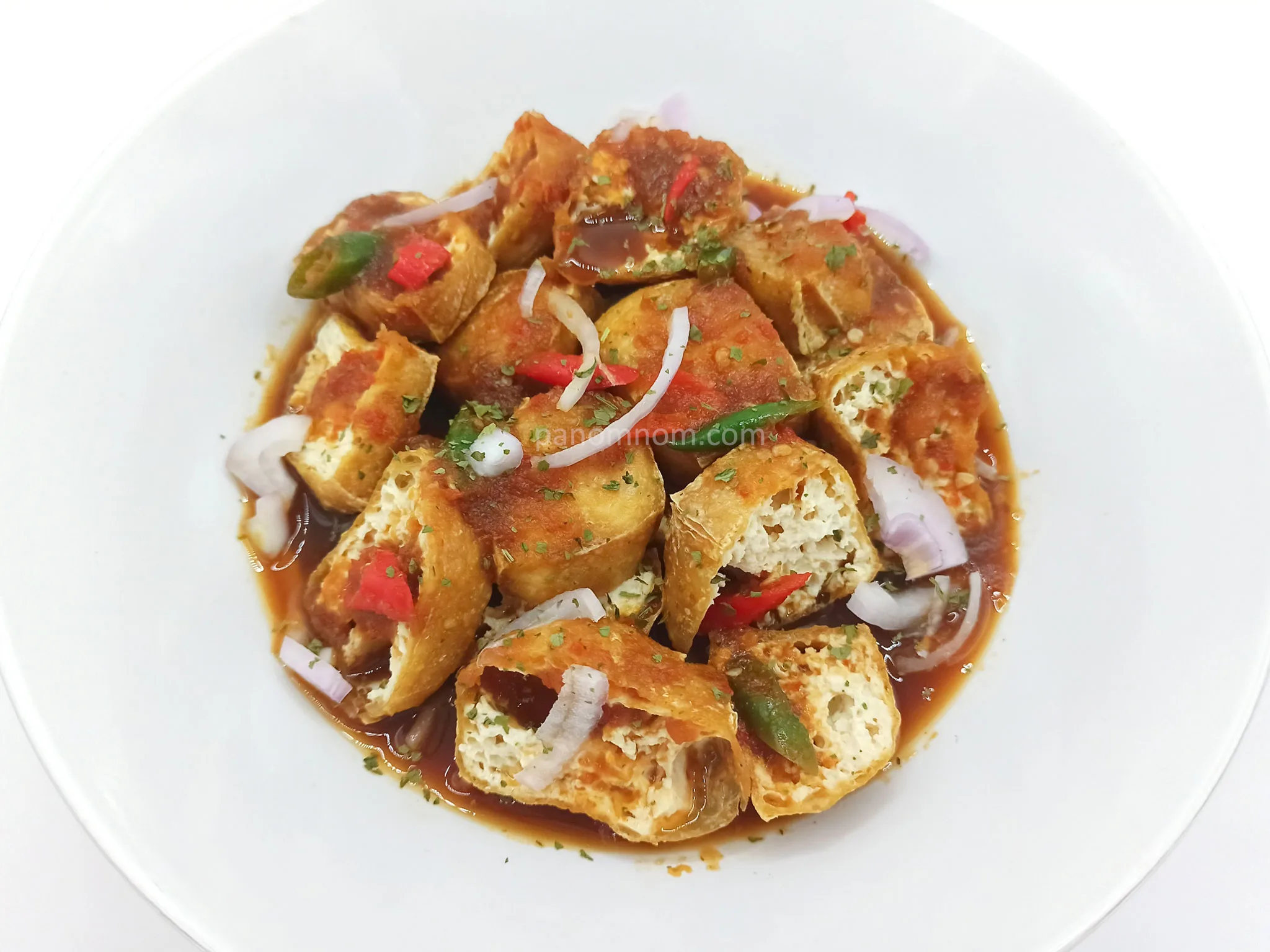 Tasty and Easy Tahu Gejrot Recipe | Panomnom