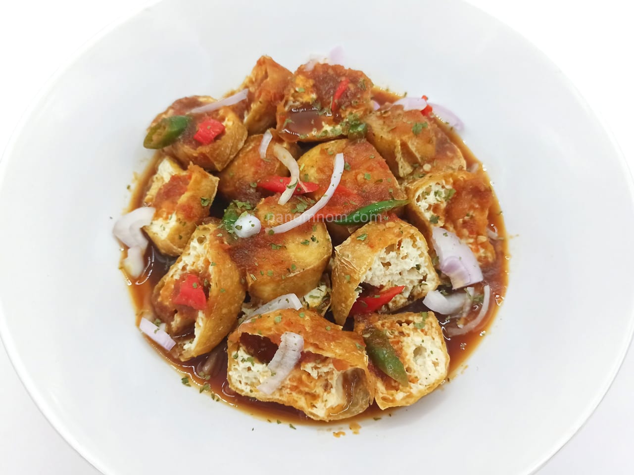 Tasty and Easy Tahu Gejrot Recipe | Panomnom