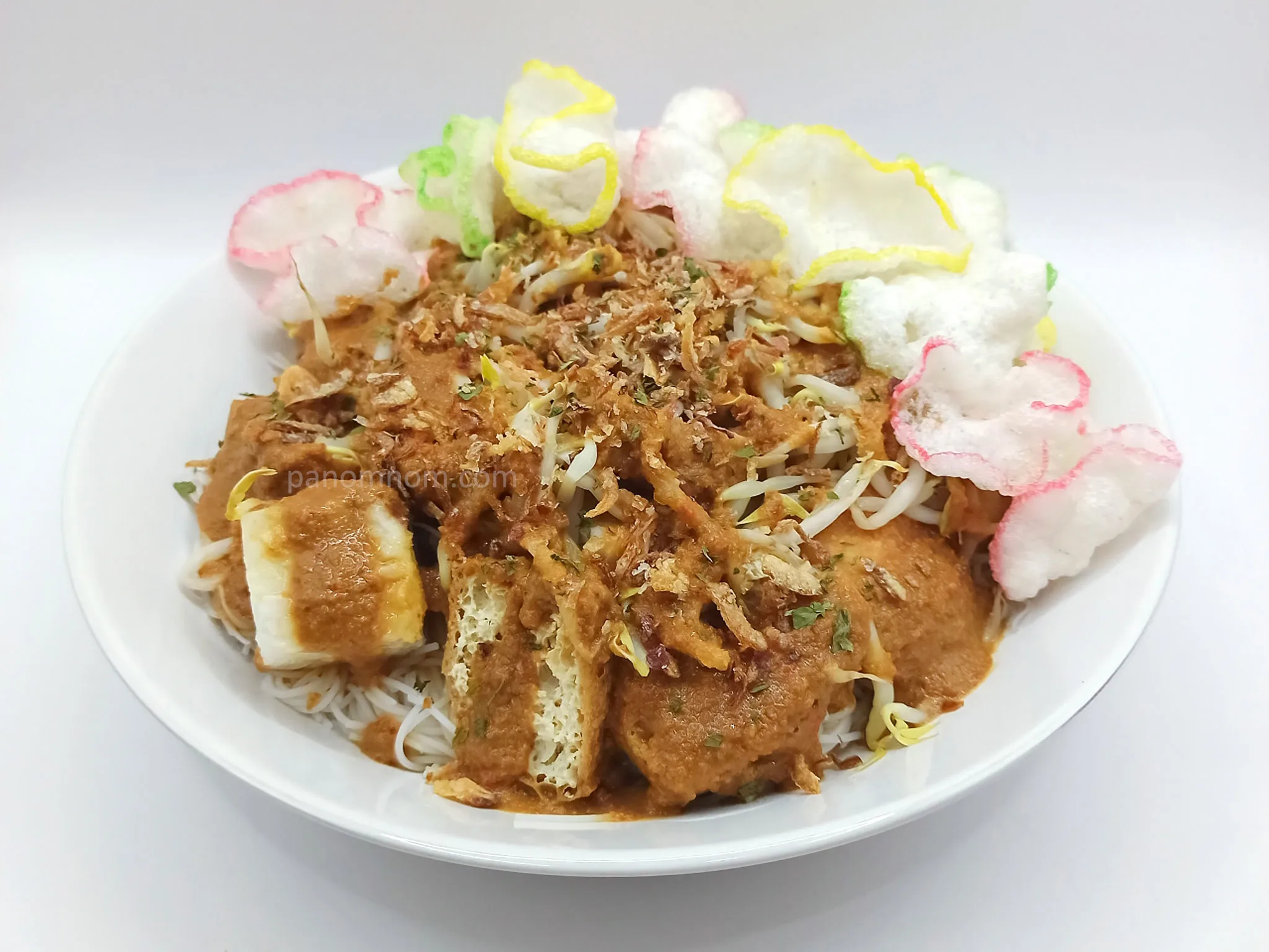 Easy Ketoprak Recipe | Panomnom