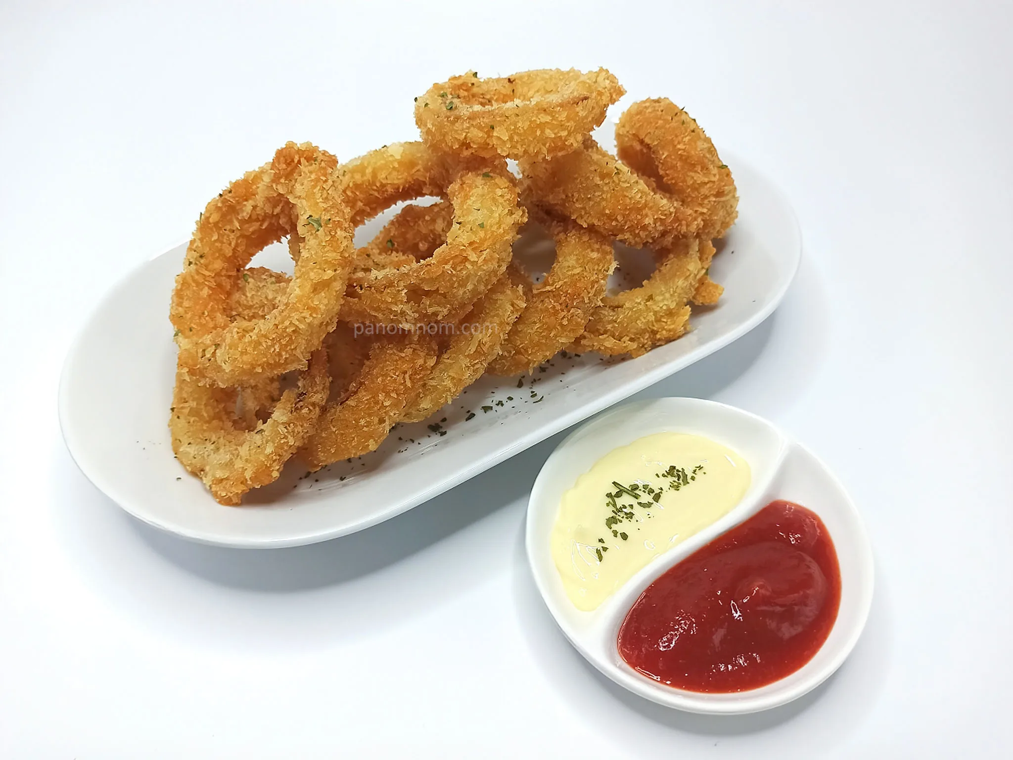 Tasty and Easy Onion Rings Recipe | Panomnom