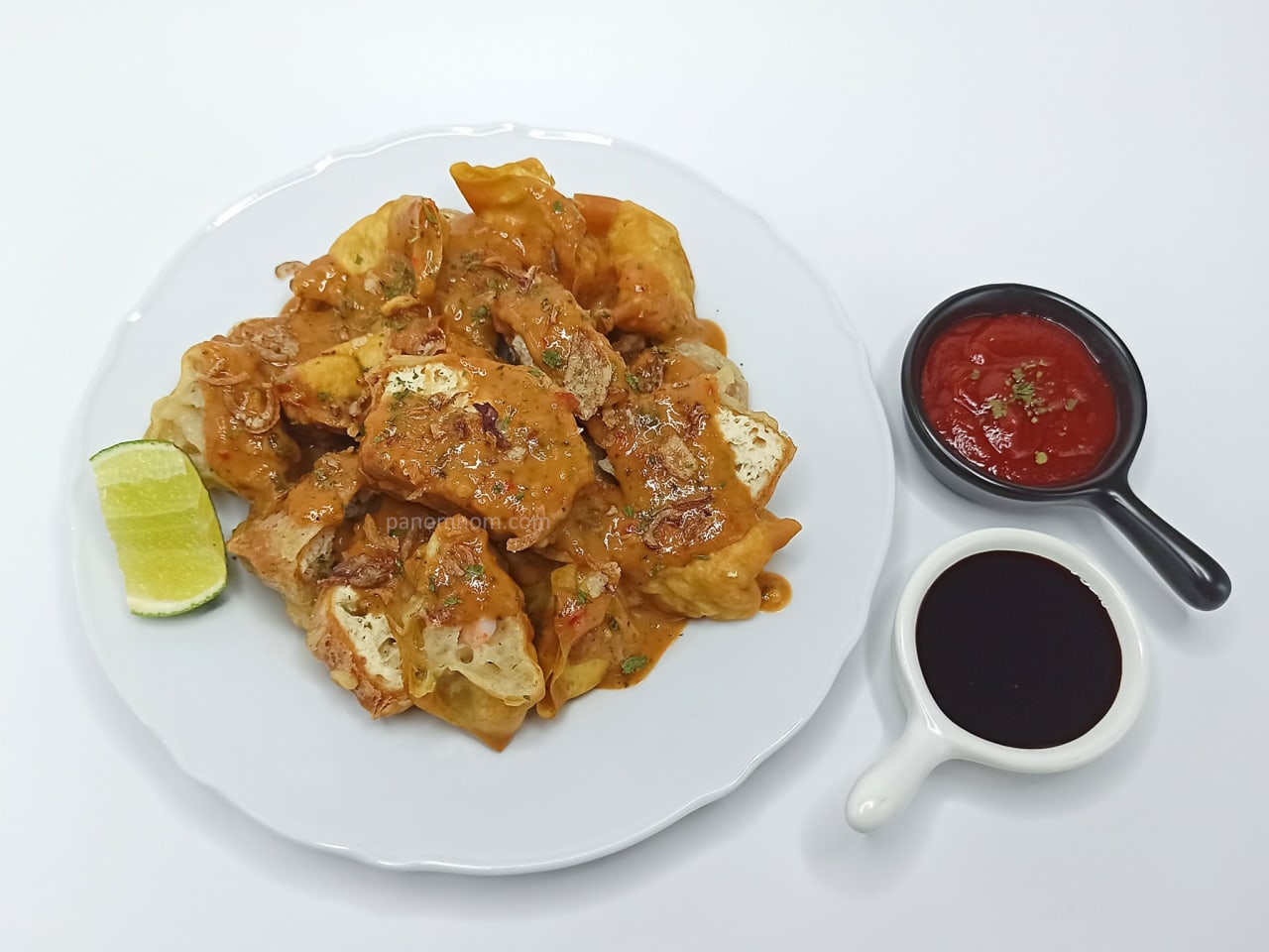 Easy Batagor Bandung Recipe | Panomnom