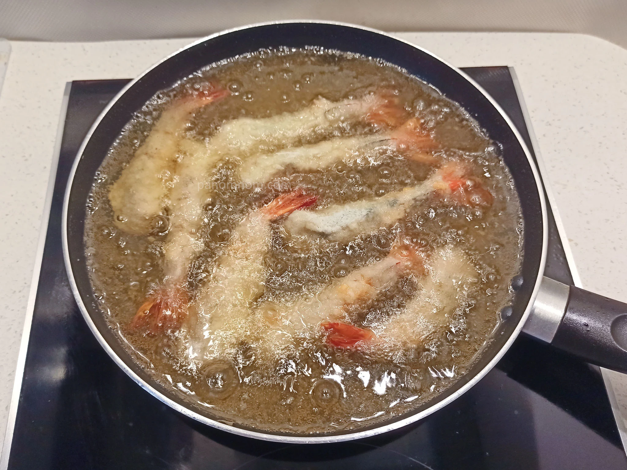 Tasty and Easy Ebi Furai Recipe | Panomnom